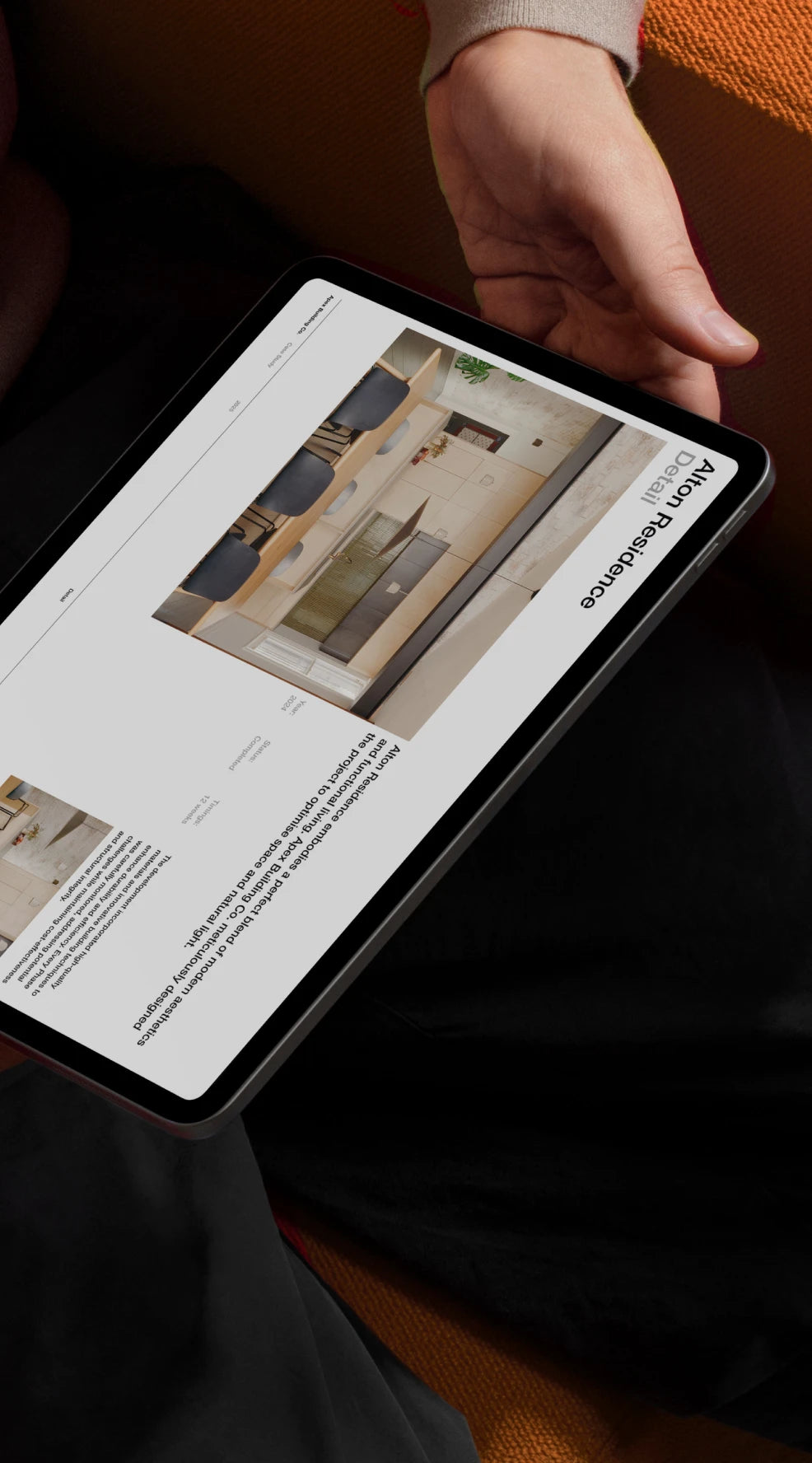 Building & Construction Project Case Study Template | CBM
